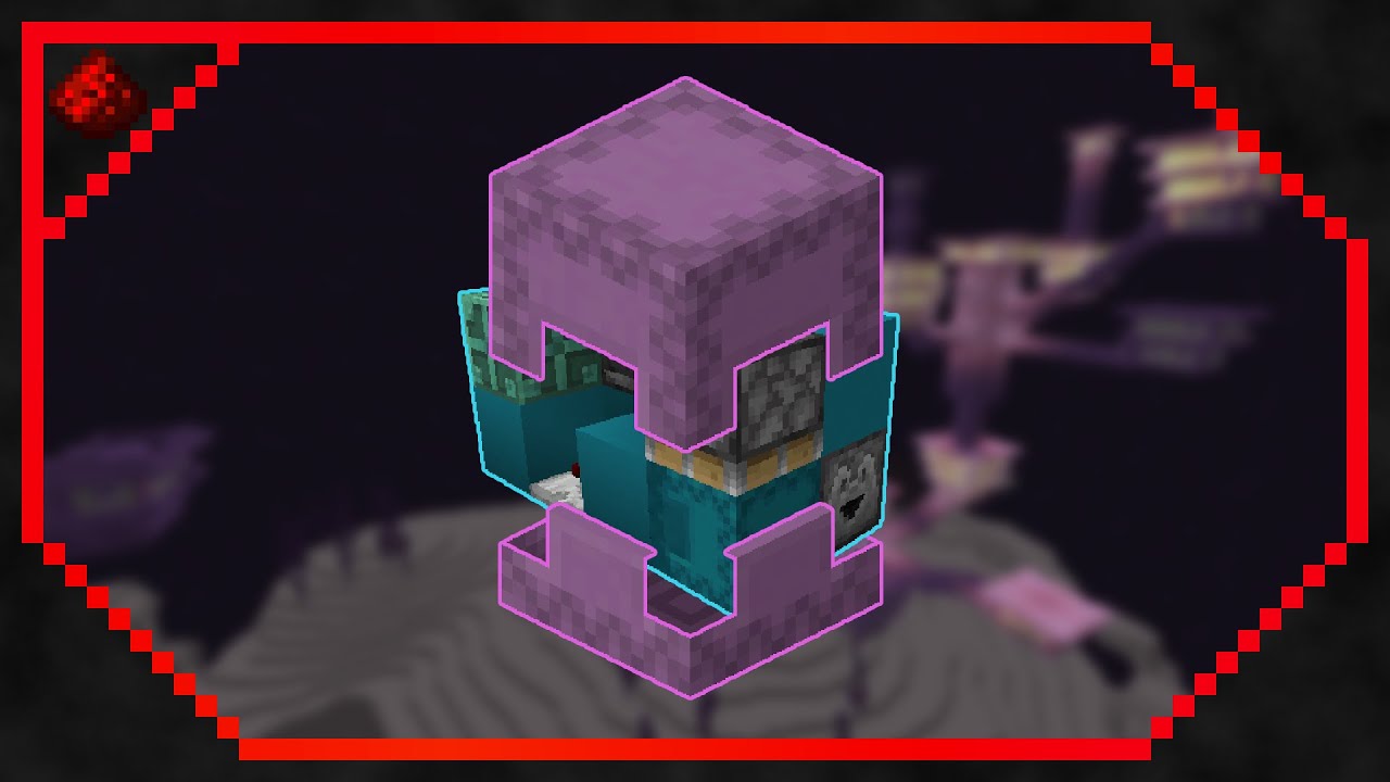 Tutorial Redstone Minecraft 1.21 - Shulker Loader Simple y Compacto ...