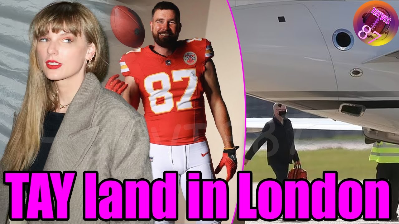 Landed! Taylor Swift spend weekend hanging out with friends in London ...