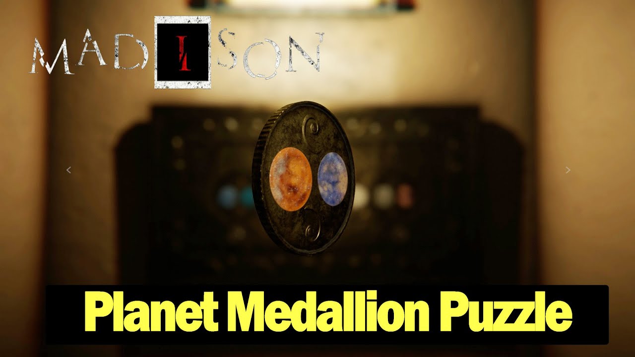 MADiSON Planet Medallion puzzle walkthrough - YouTube