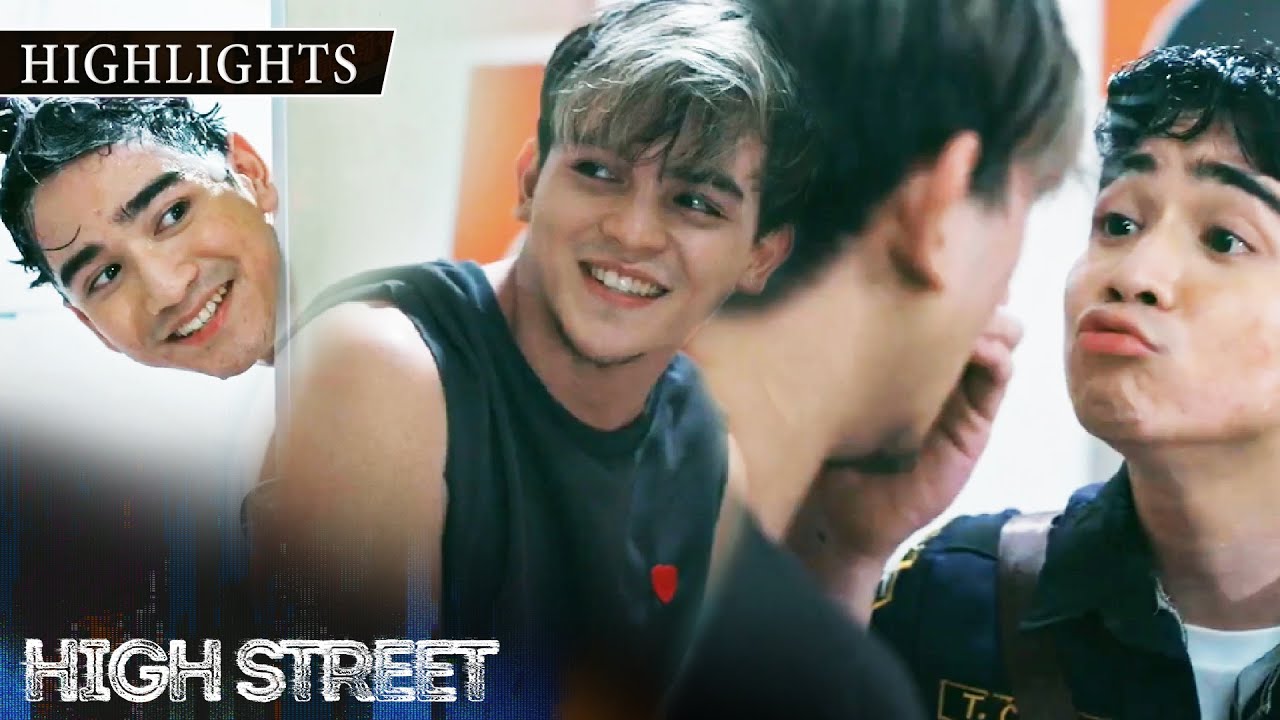 Tim tries to win back Poch's affection | High Street (w/ English Subs ...