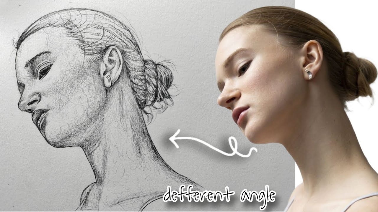 Draw A Masterpiece Portrait Using Loomis Method Techniques - YouTube