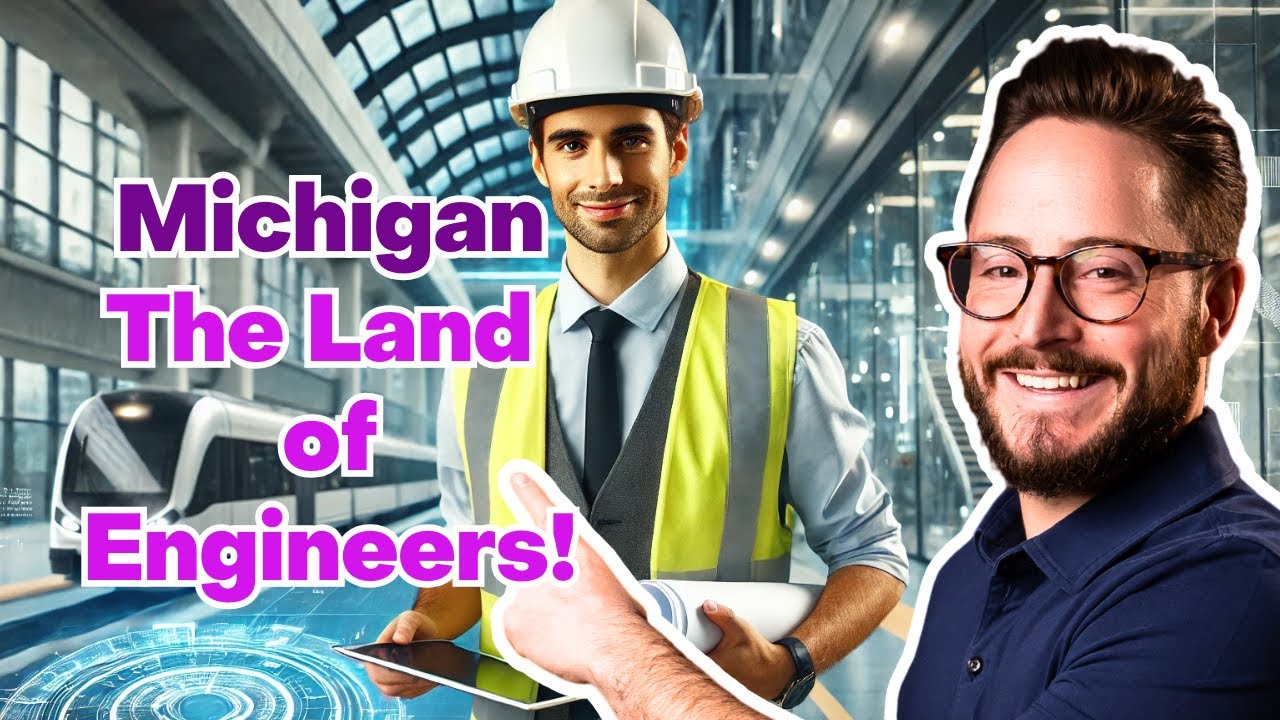 Why is Michigan the BEST state for Engineers (Or is it?) - YouTube