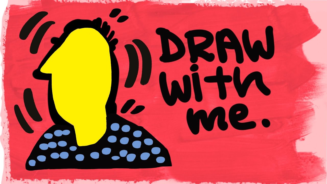 Haring: Draw with Me - YouTube