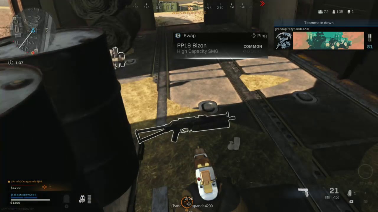 Call of duty warzone....bots allday - YouTube