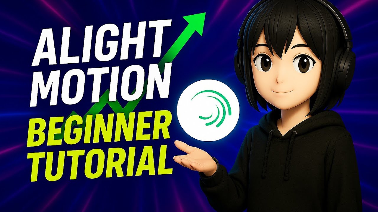 Alight motion beginner tutorial |create stunning intros easily| No ...