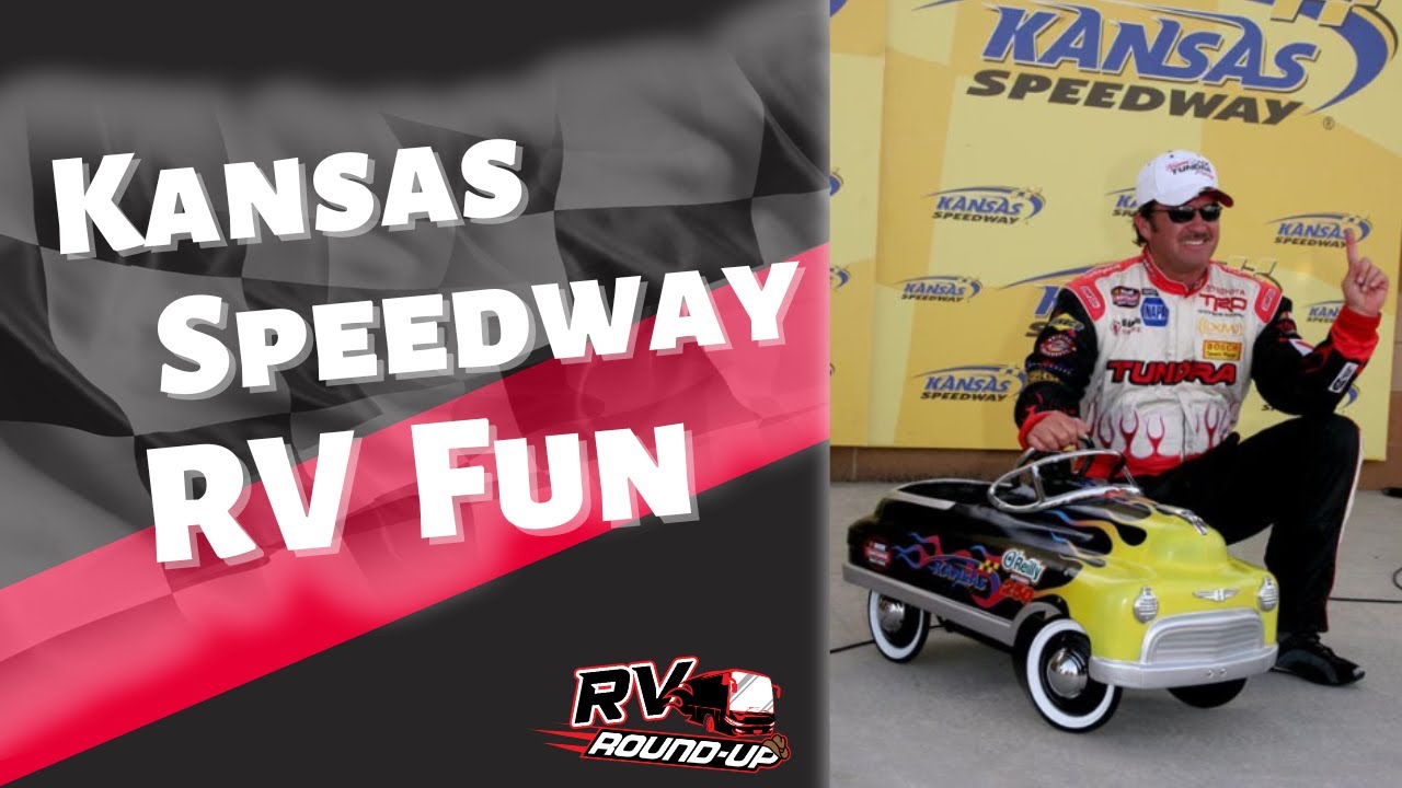 Kansas Speedway -- a great place to camp, an even better place to race ...