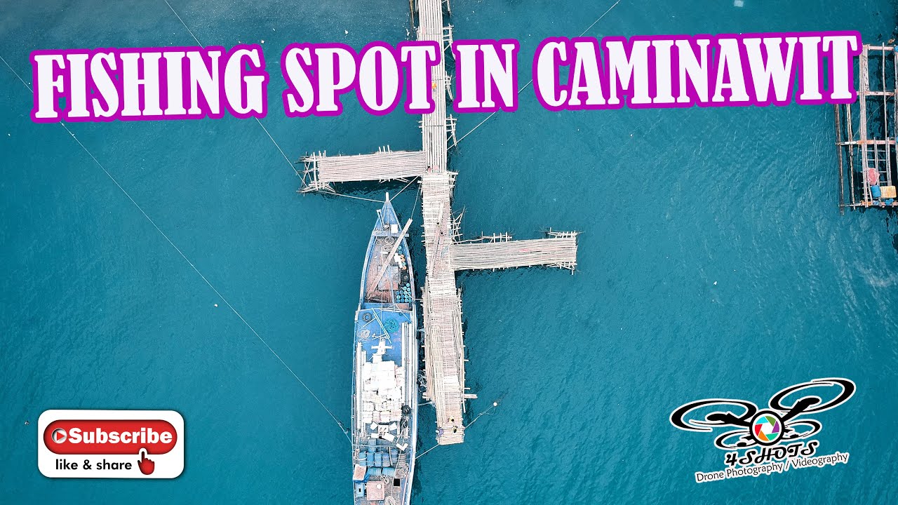 FISHING SPOT SA CAMINAWIT | Ultralight fishing | Aerial | Miranda ...