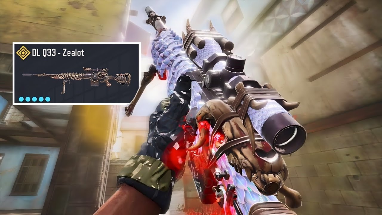 This is Why You Should Buy DLQ33 Zealot (FULL DRAW) - YouTube