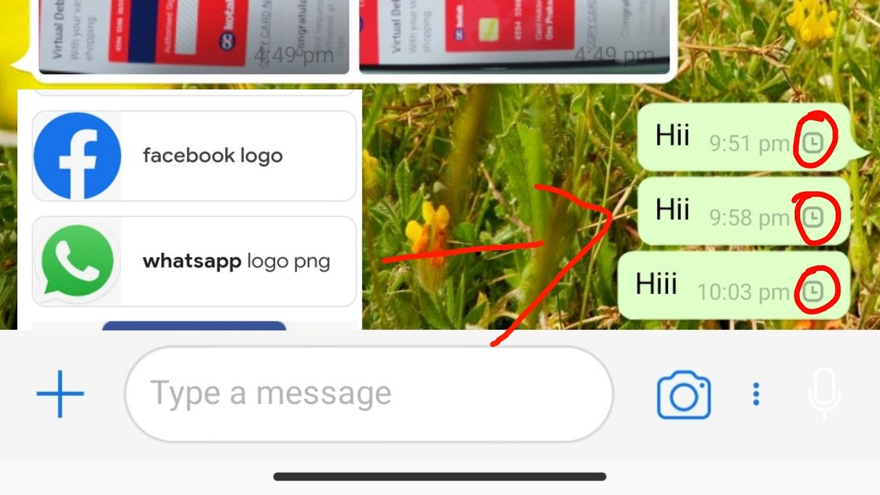 WhatsApp Facebook Instagram Problem Message not send Big Problem Solve ...