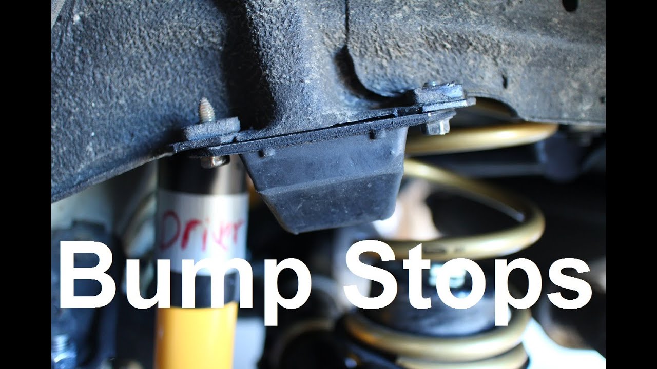 How to Replace Bump Stops (1982-1992 Camaro/Firebird) - YouTube