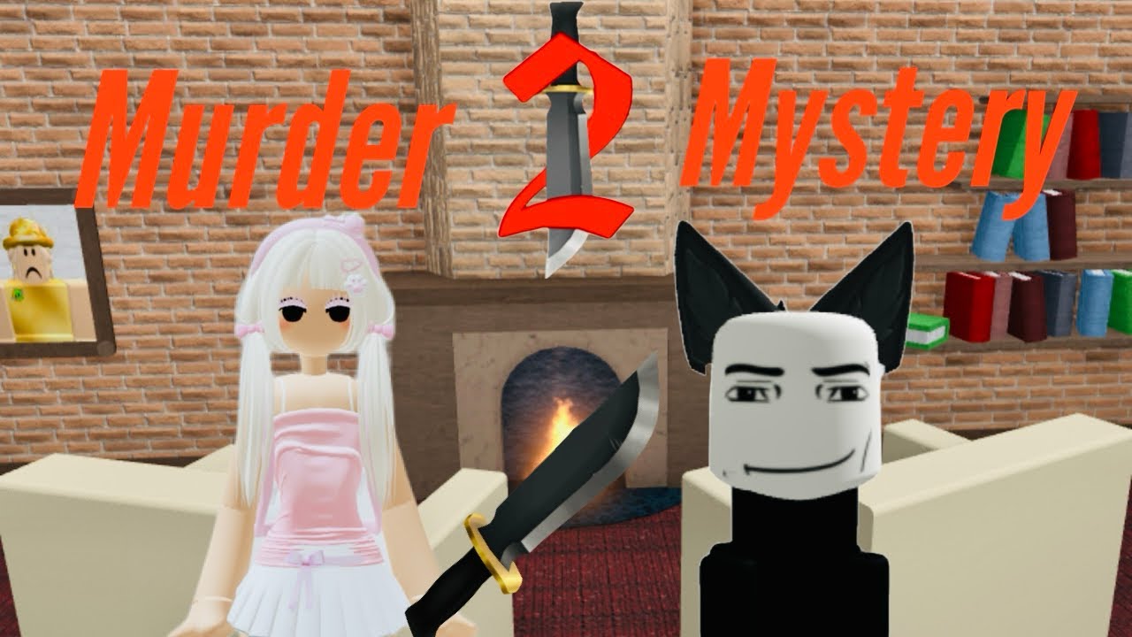 ROBLOX Murder Mystery 2 Moments MM2 NOOB MM2 Roblox - YouTube