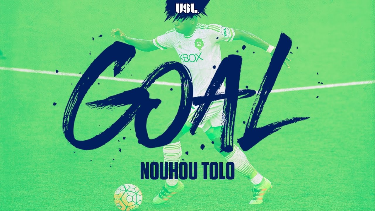 GOAL - Nouhou Tolo, Seattle Sounders FC 2 - YouTube