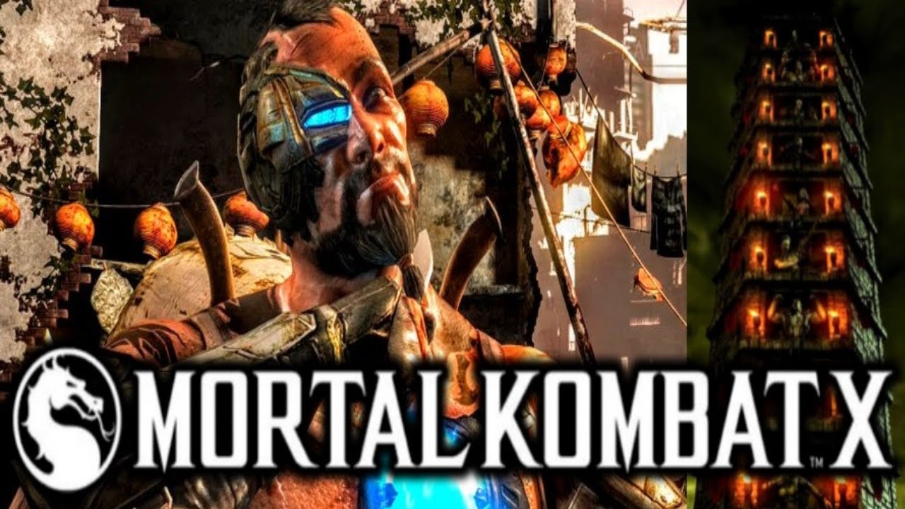 MKX *KANO* KLASSIC TOWER GAMEPLAY!! (CUTTHROAT VARIATION) - YouTube