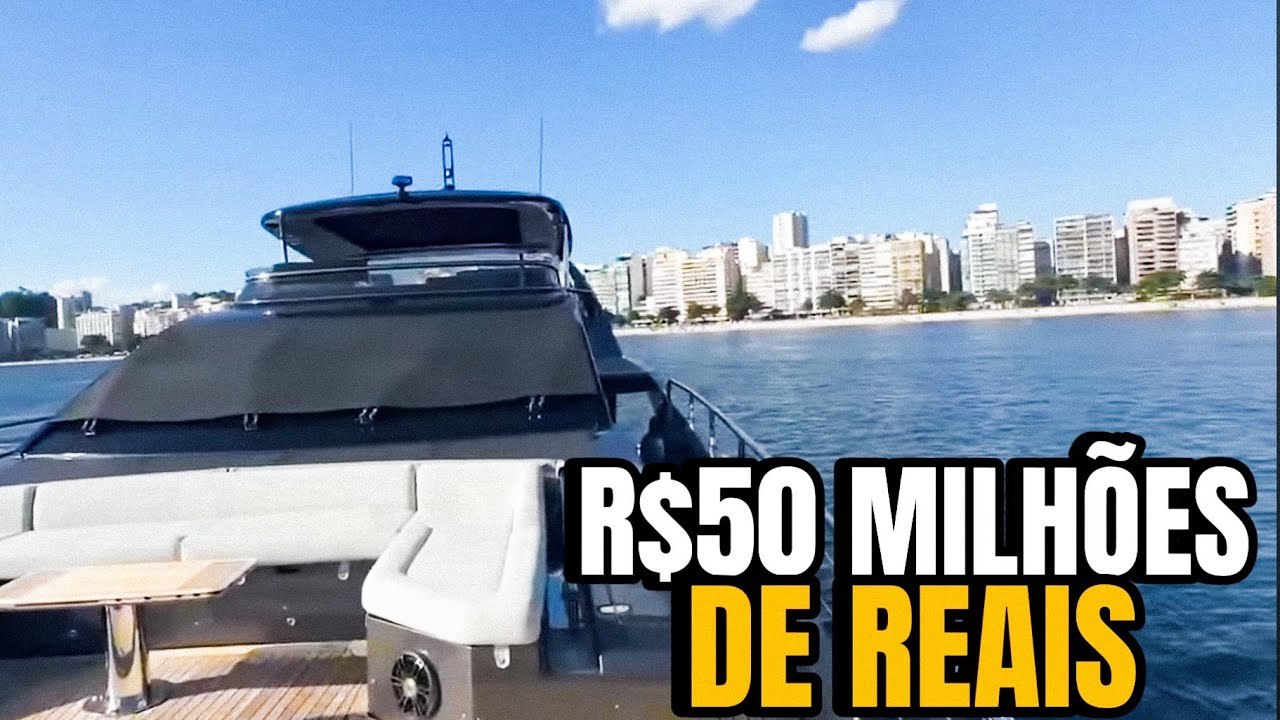 BARCO DE 50 MILHÕES DE REAIS - YouTube