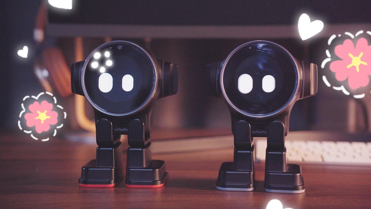 😁Rux Robot twins😁#aicompanion #ruxrobot #innovationunleashed #gift ...