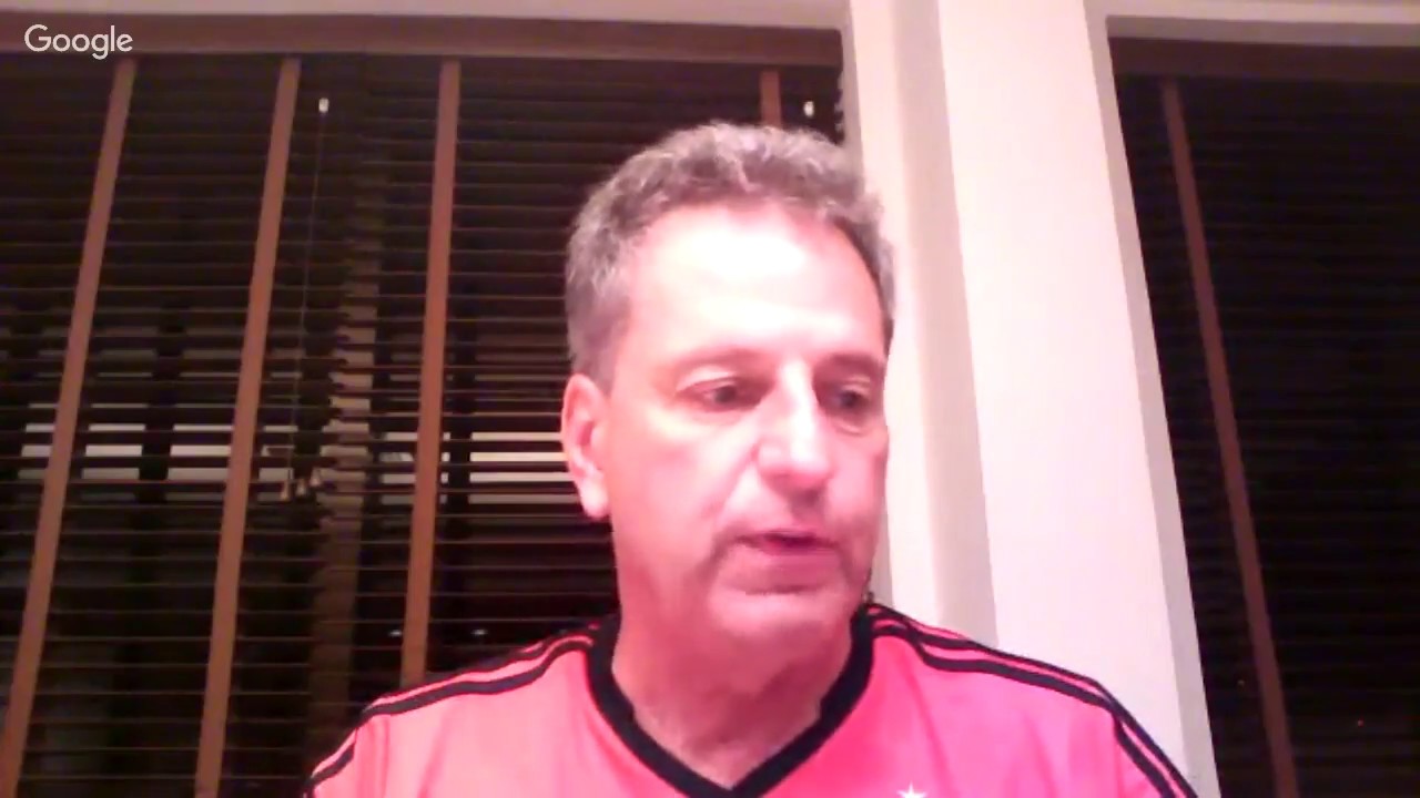 Entrevista com Rodolfo Landim candidato a presidência do Flamengo - YouTube