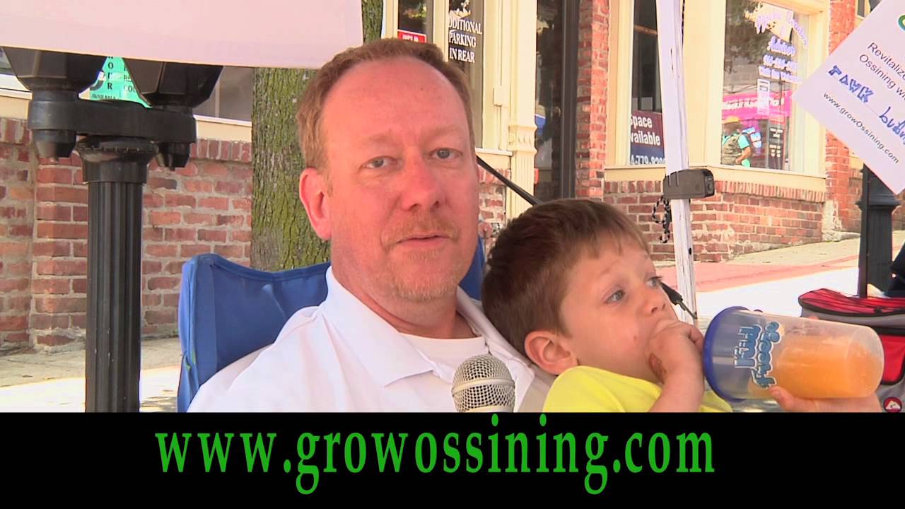 Grow Ossining @ Ossining Village Fair- Alex - YouTube