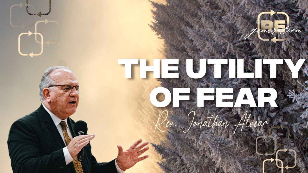 "The Utility Of Fear" | Bishop Jonathan Alvear | Sunday Morning Service ...