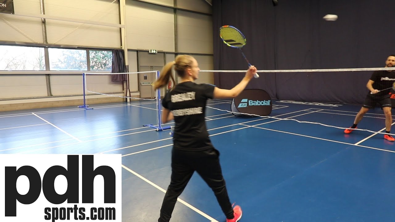 Babolat Prime Essential badminton racket review by PDHSports.com - YouTube