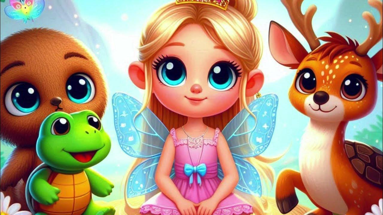 The Helpful Fairy: A Tale of Kindness and Magic - YouTube