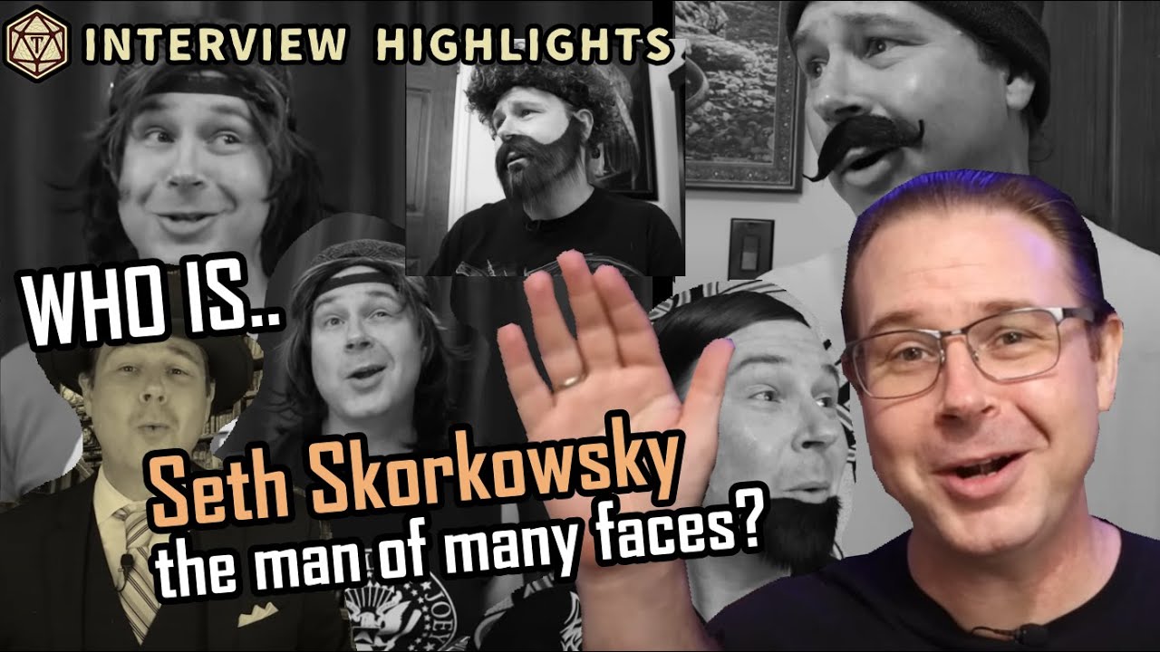 Interview highlights with Seth Skorkowsky, the man of many faces ...