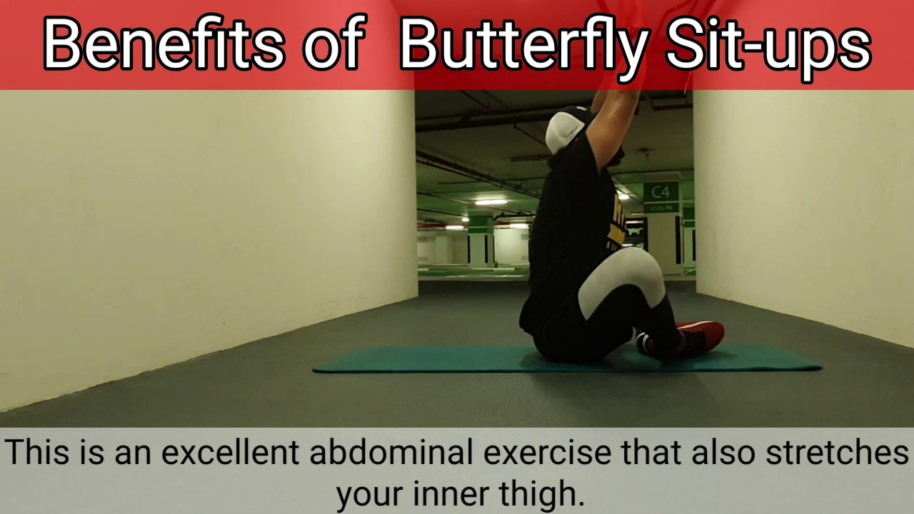 benefits of butterfly sit-ups . week 35 - YouTube