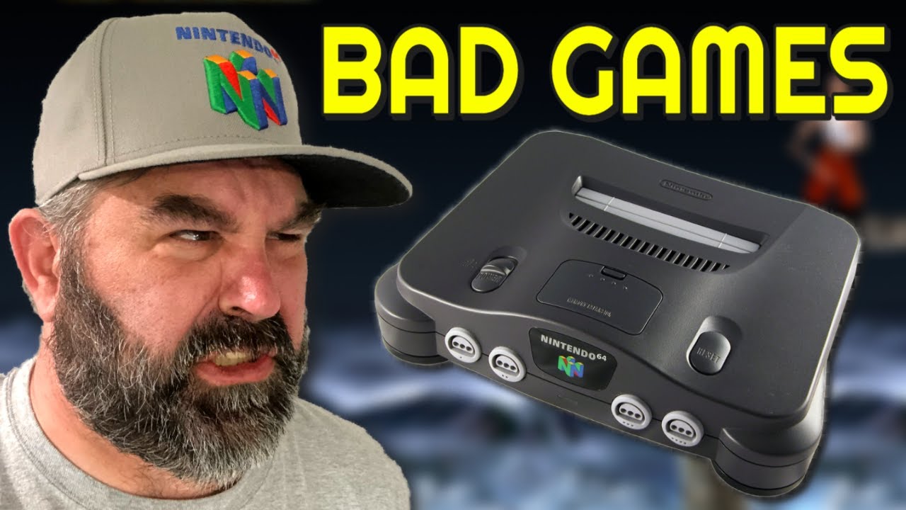 5 of the Worst N64 Games You Must See to Believe - YouTube