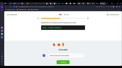 introduction to Python| Sololearn all answers | updated on 08/05/2024 - YouTube