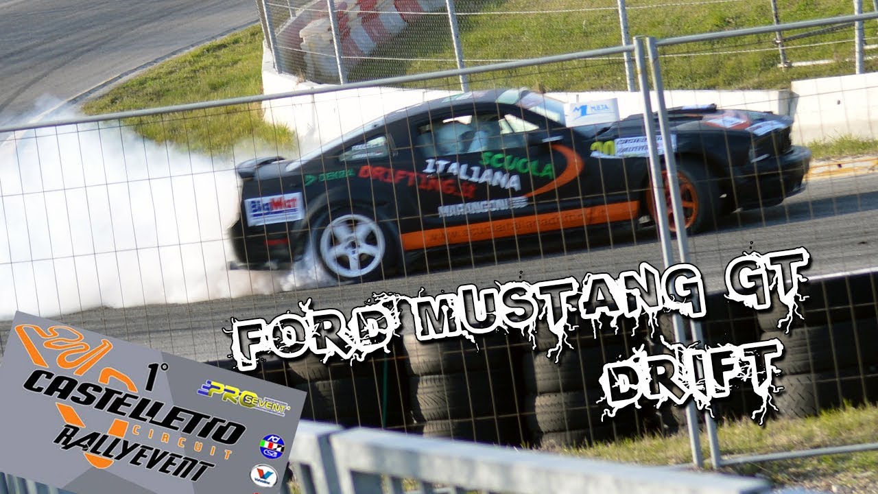Ford mustang GT Drift Full HD - YouTube