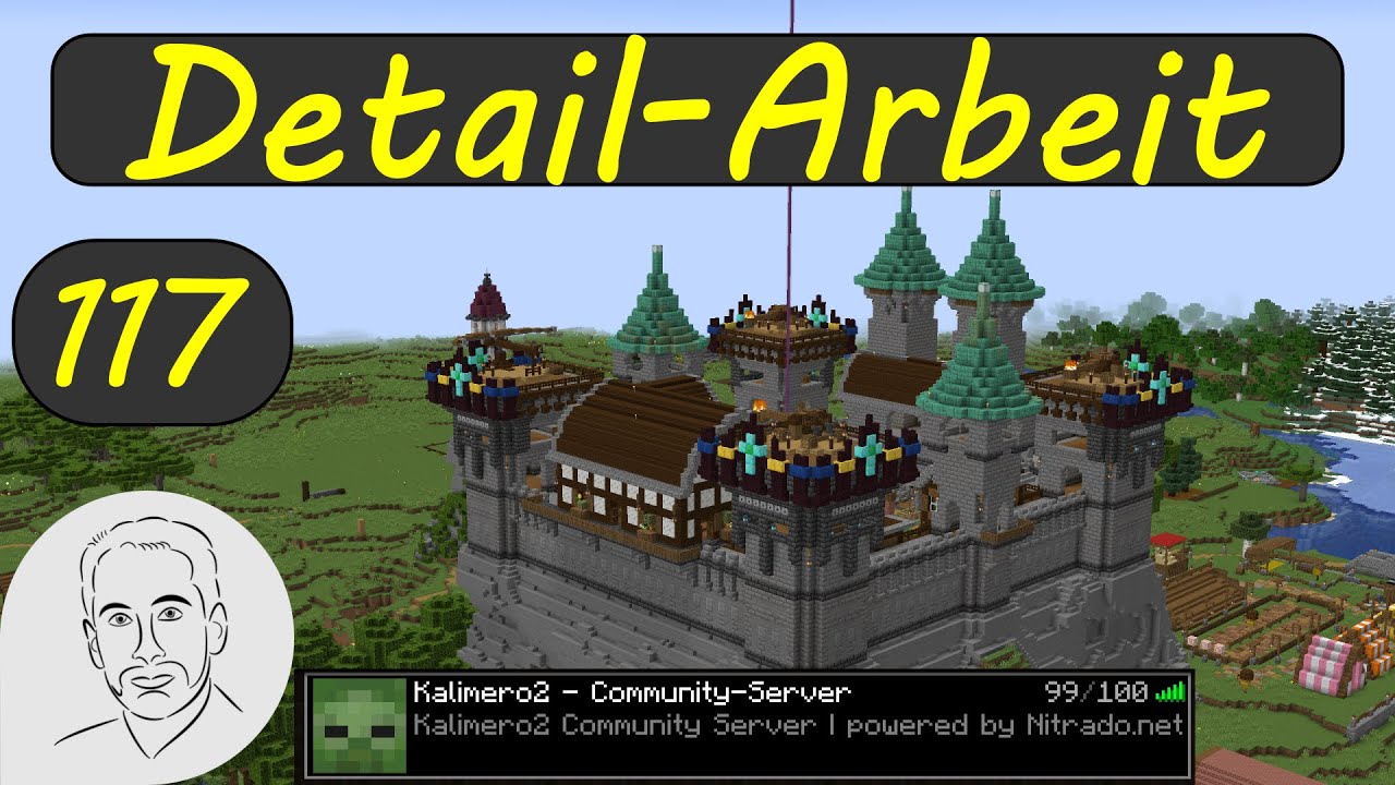 Detail-Arbeit - Stream #117 - 19:30 Uhr - So geht Minecraft mit ...