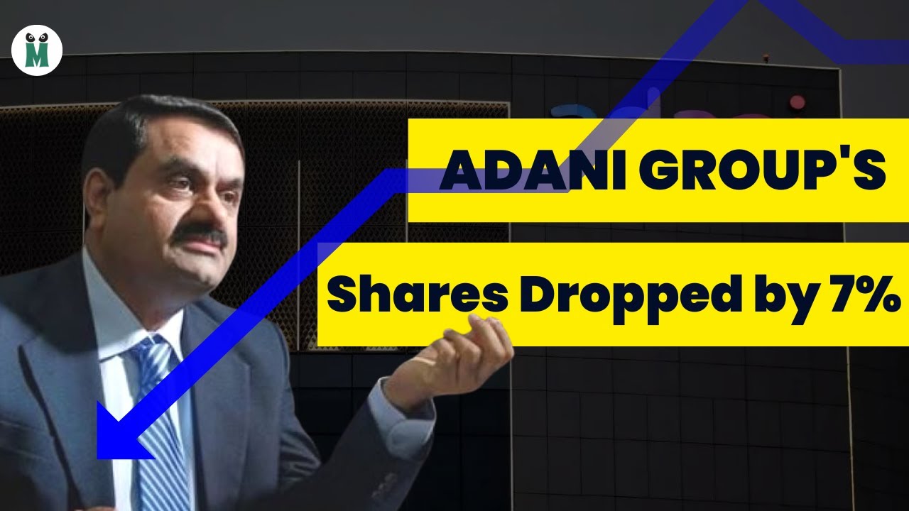 Adani Group's Shares Dropped by 7% | Explained - YouTube
