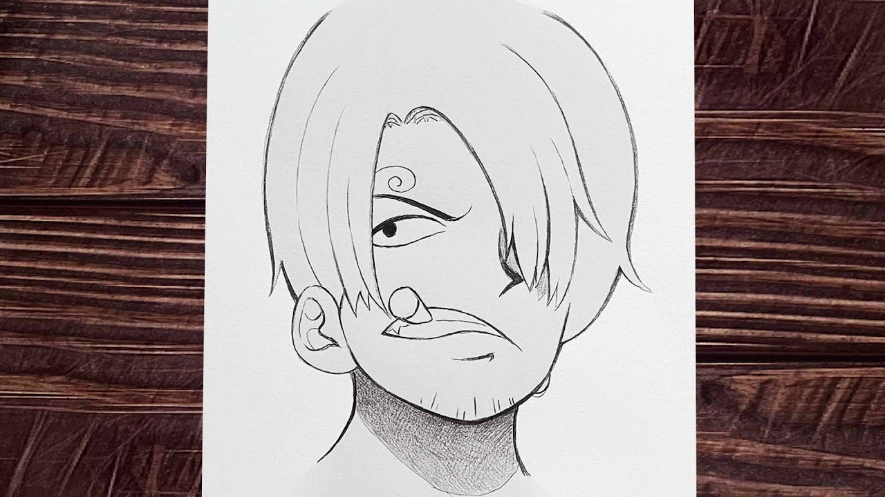 How to draw Sanji - [One Piece] | Easy to draw - YouTube