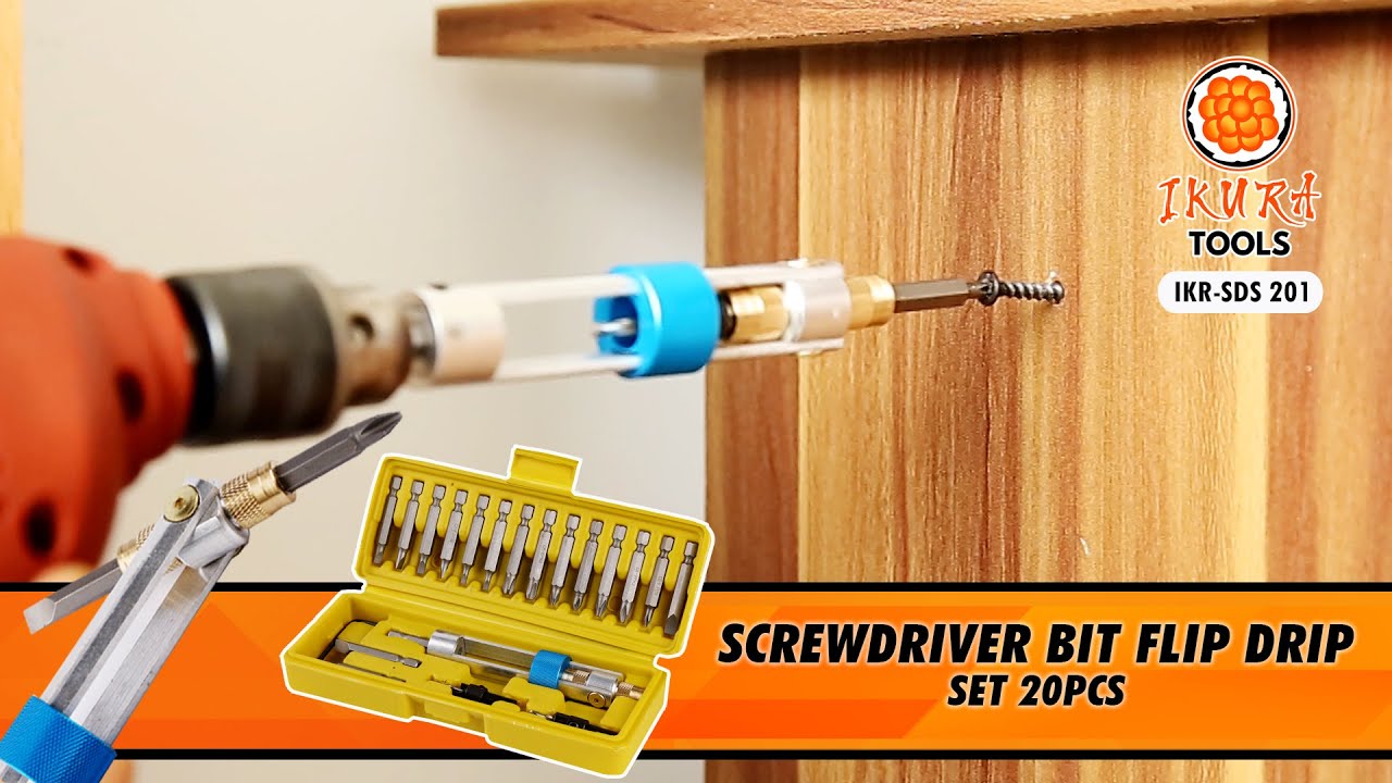 2in1 Mata Obeng SCREWDRIVER Bolak Balik - Drill SCREWDRIVER Flip Drip ...