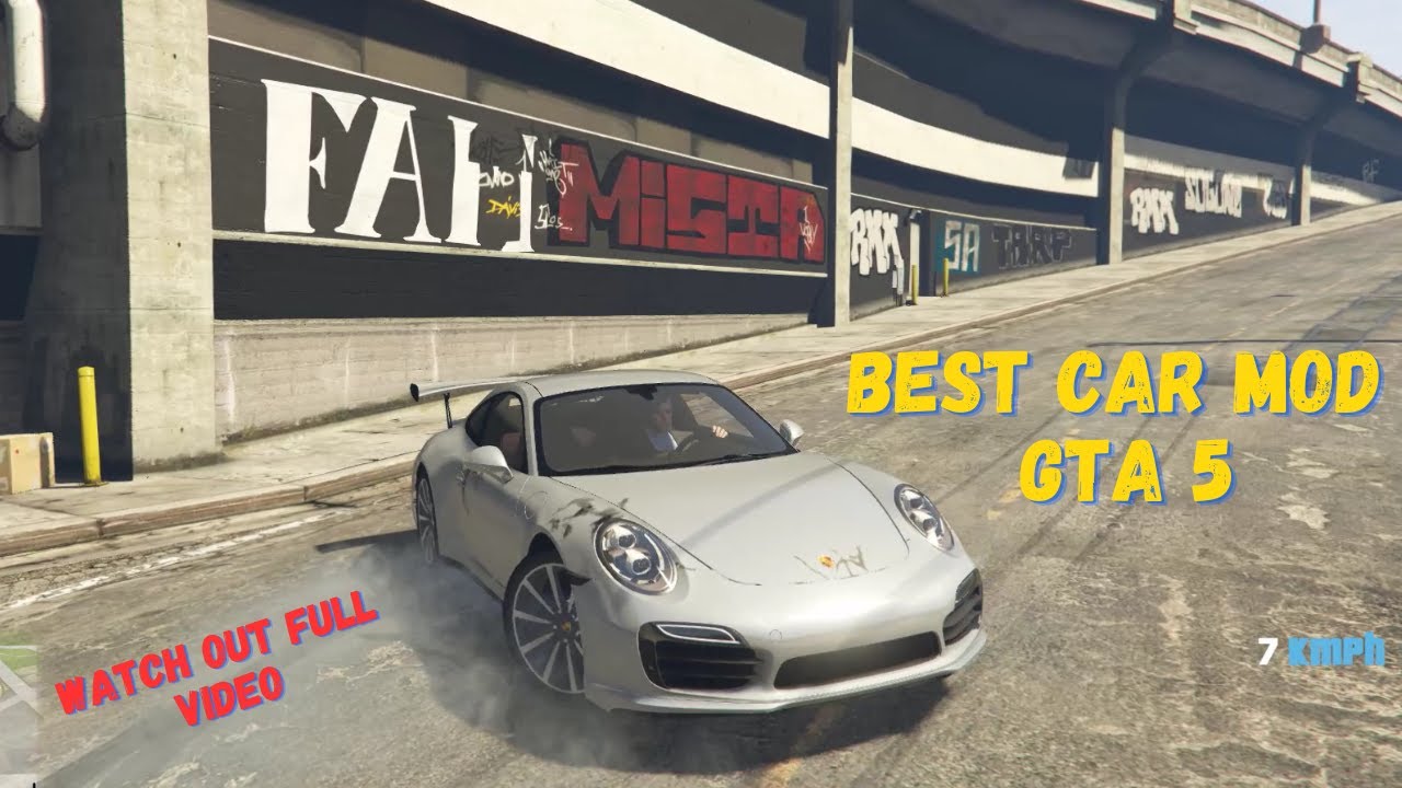 how to mod a car in gta 5 - YouTube