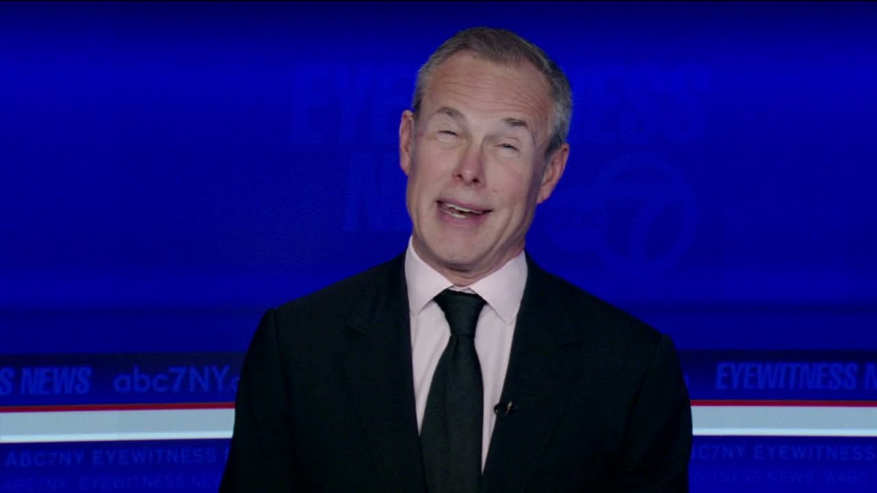 Dave Evans says farewell to Eyewitness News - YouTube