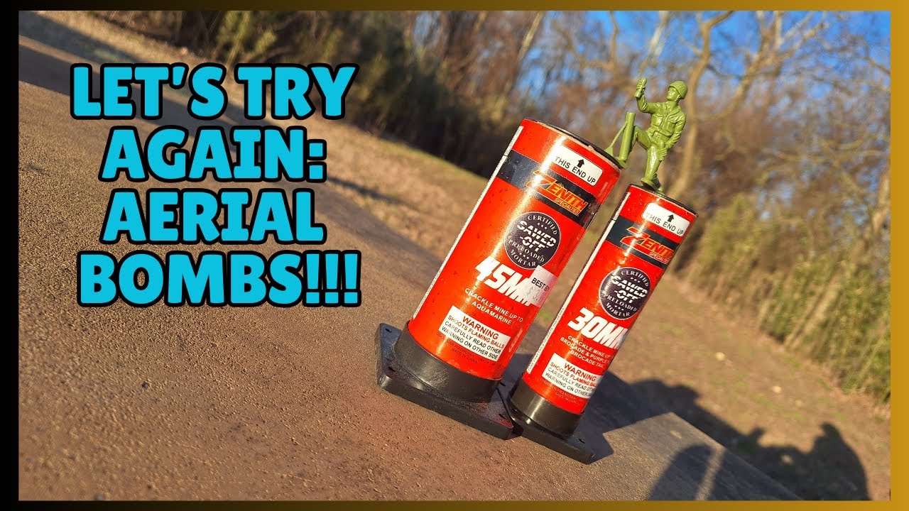 30mm Aerial Bombs by Zenith Specialty - YouTube