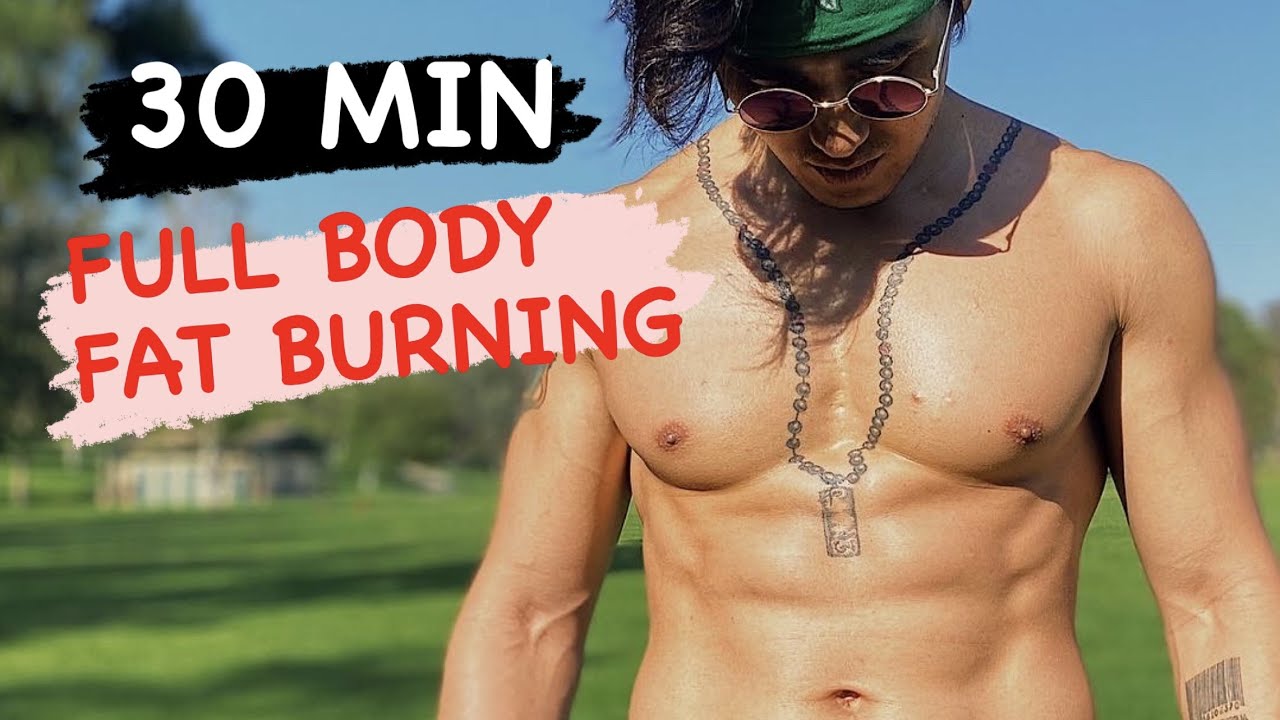 30 MIN FULL BODY FAT BURNING - Beginner Version // No Equipment - YouTube