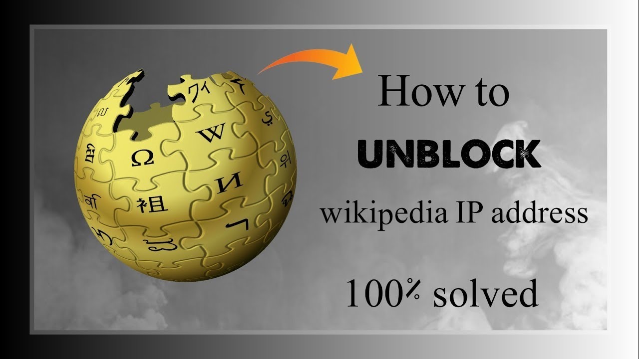 How To Unblock IP address Wikipedia - Wikipedia IP address unblock krne ...