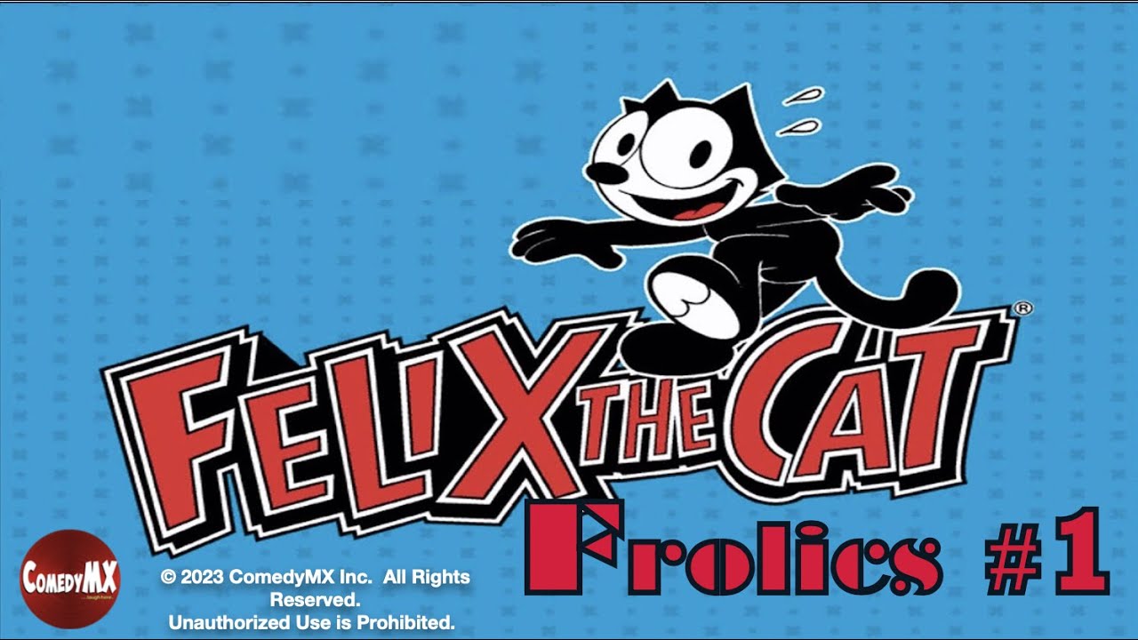 Felix in The Bone Age | 1922 Felix the Cat cartoon - YouTube
