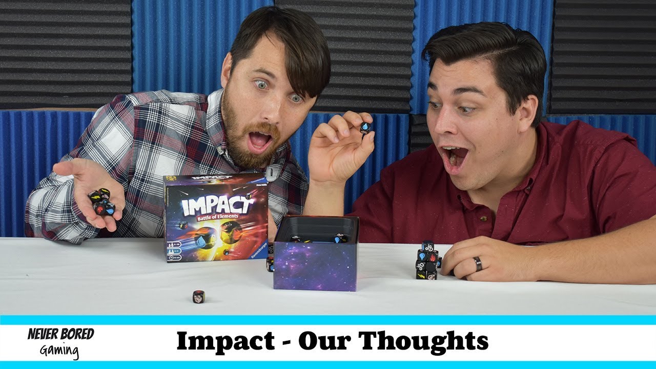 Impact: Battle of Elements - Our Thoughts (Board Game) - YouTube