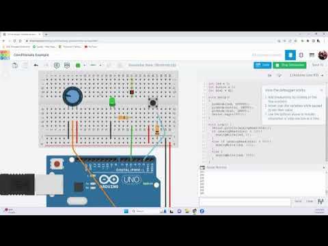 Conditionals in Arduino part 2 - YouTube
