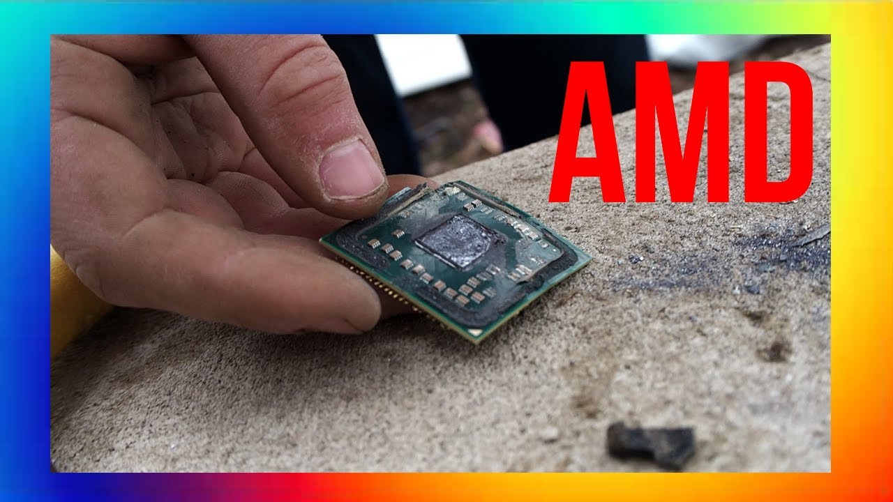 How to DELID any amd cpu! - YouTube