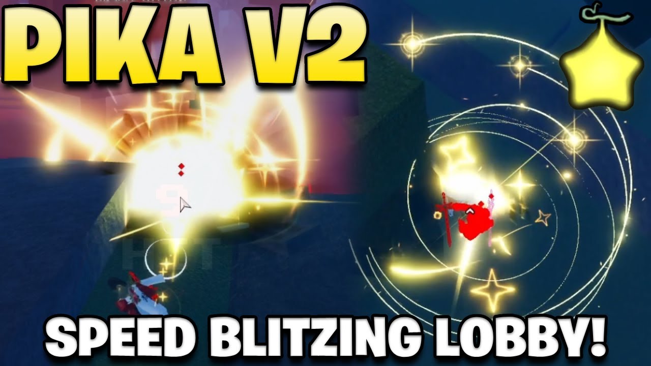 [GPO BR] Using PIKA V2 To SPEEDBLITZ The Lobby! - YouTube