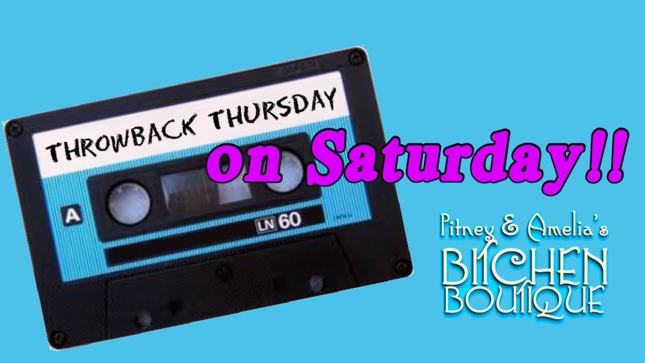 #ThrowbackThursday on Saturday! #2 - YouTube