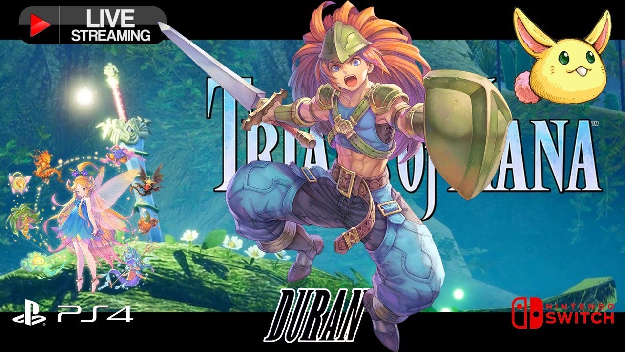 Trials of MANA - Durán (DEMO) - YouTube