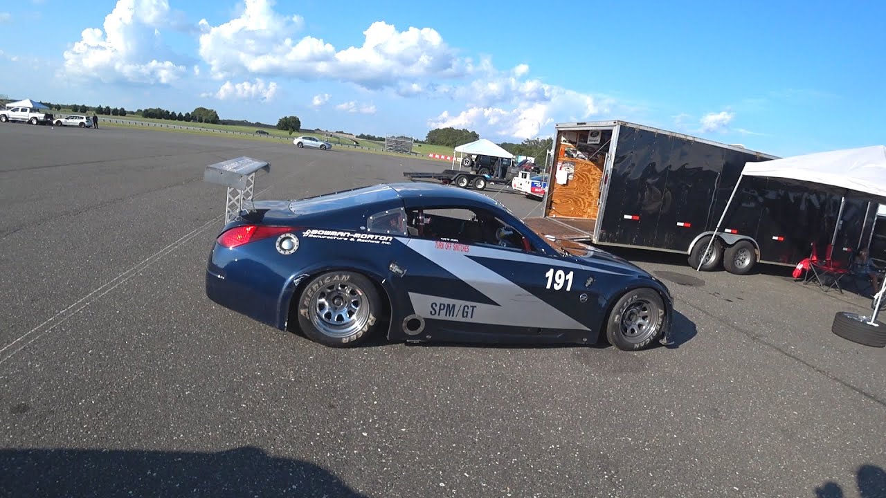 SR20 NEO Head swap. 350Z track build and race footage - YouTube