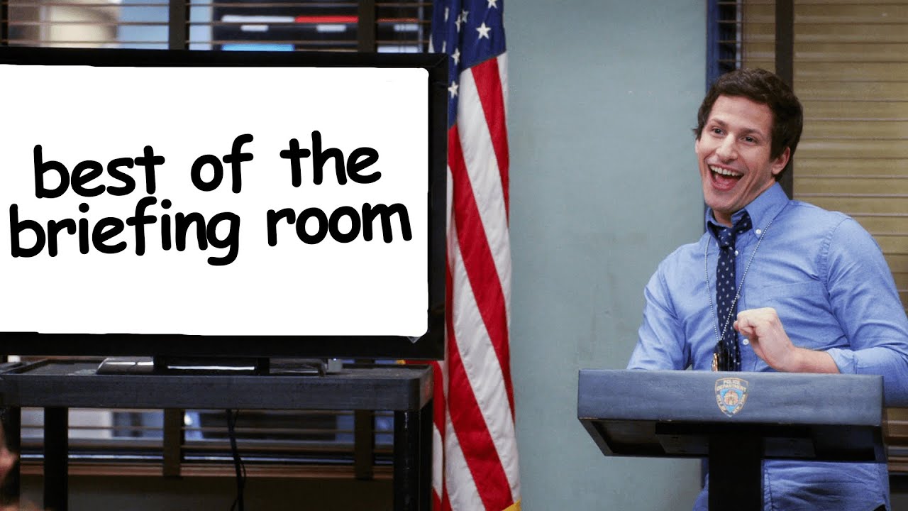 best of the briefing room | Brooklyn Nine-Nine | Comedy Bites - YouTube