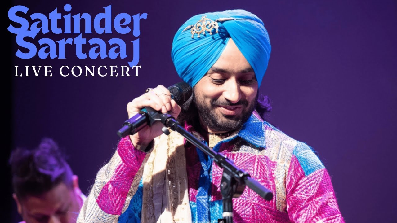 Satinder Sartaj Rutba Song | Live Concert 🟢 | Australia Tour #2024 #new ...