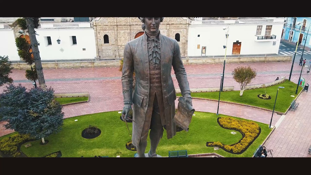 Parque Maldonado / Catedral de Riobamba - YouTube