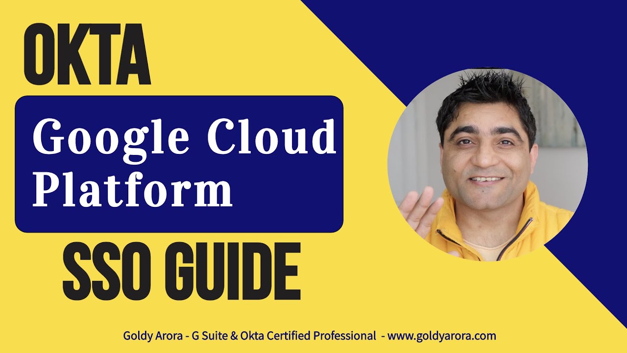 Okta to Google Cloud Platform Single Sign On (SSO) Video guide - YouTube